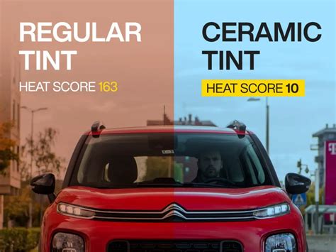 Ceramic Tint Vs Regular What S The Difference And Which Should You Choose CarsTale