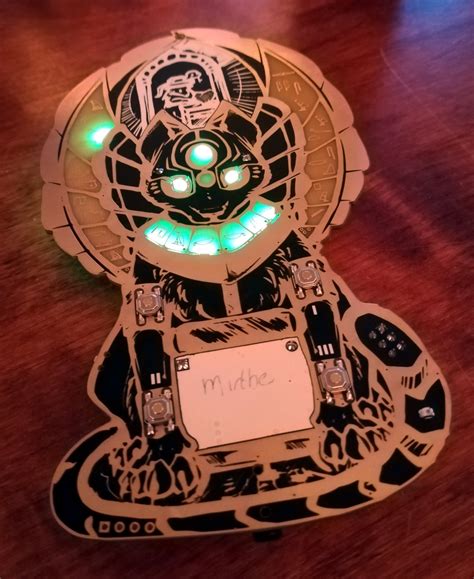 The Hacker Hotel 2020 Badge Hackaday