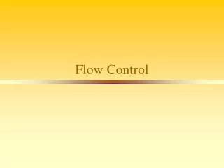 PPT Flow Control PowerPoint Presentation Free Download ID