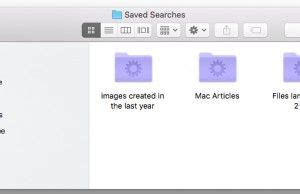 How To Use Smart Folders In Mac OS X Laptop Mag