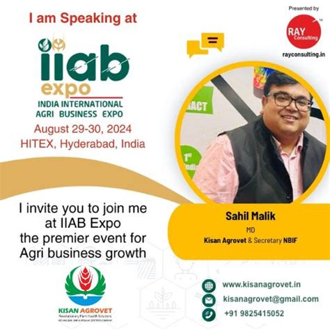 Sahil Malik On Linkedin Excited To Share That Ill Be Speaking At The Iiab Event At Hyderabad