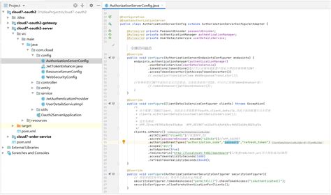 spring cloud gateway 整合oauth2 0 实现统一认证授权 springcloudgateway权限验证 csdn博客