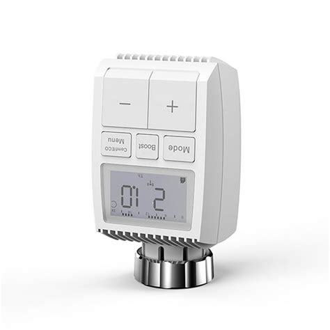 Thermostatic Radiator Valve Intelligent Thermostat Is Programmable