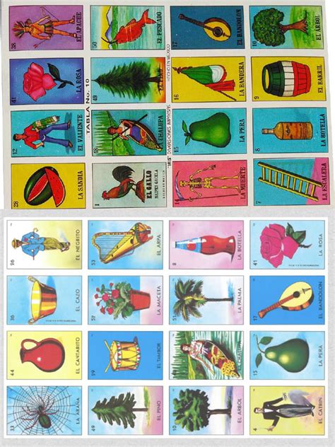 Cartas De La Lotería Mexicana Pdf