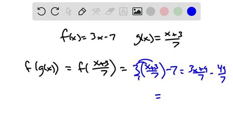 SOLVED Find F G X And G F X And Determine Whether Each Pair Of Functions F And G Are
