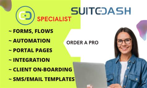 Setup Client Portal Flows Forms And Client Onboarding On Suitedash By Kelly Digital5 Fiverr