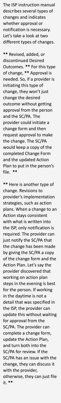 Module 4 Implementing The ISP