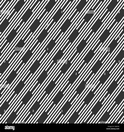 Abstract Seamless Stripped Pattern Parallel Diagonal Lines Modern Stylish Texture Regularly