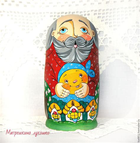 Купить Колобок 3. Матрешка 7 местная. - комбинированный, матрешка ...