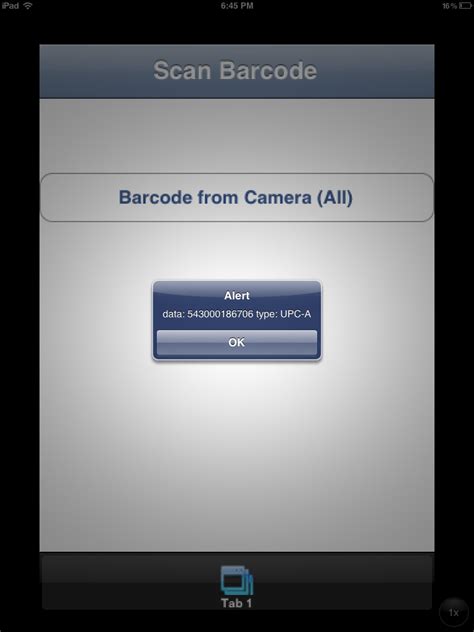Scan Barcodes Through Camera In Ios And Android Mobile Applications