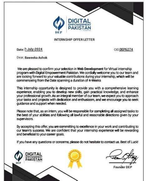 baweeka ashok on linkedin webdevelopment digitalempowermentpakistan