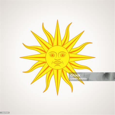 Symbol From The Flag Of Uruguay Stock Illustration Download Image Now