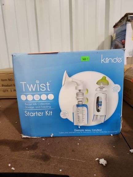 Kinde Breast Milk Collection Storage Starter Kit Metzger Property