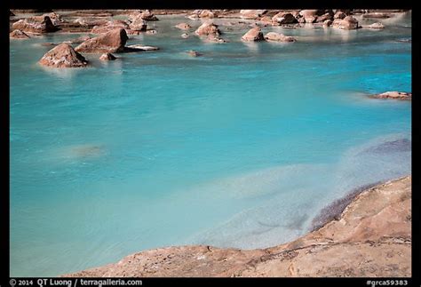 Picturephoto Turquoise Waters Of The Little Colorado River Grand