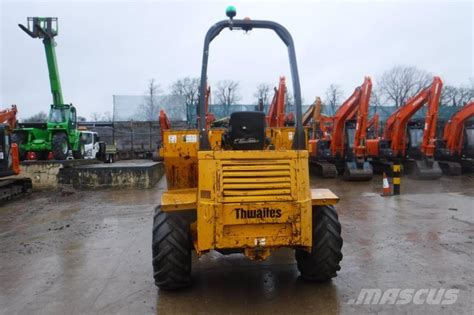 Thwaites T Site Dumper Conex Plant Tool Services Limited