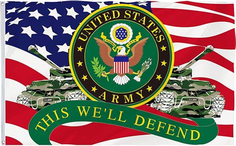 Us Army United States Army This Well Defend American