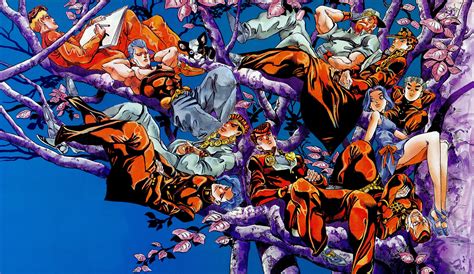Jojo Part 7 Wallpapers Wallpaper Cave