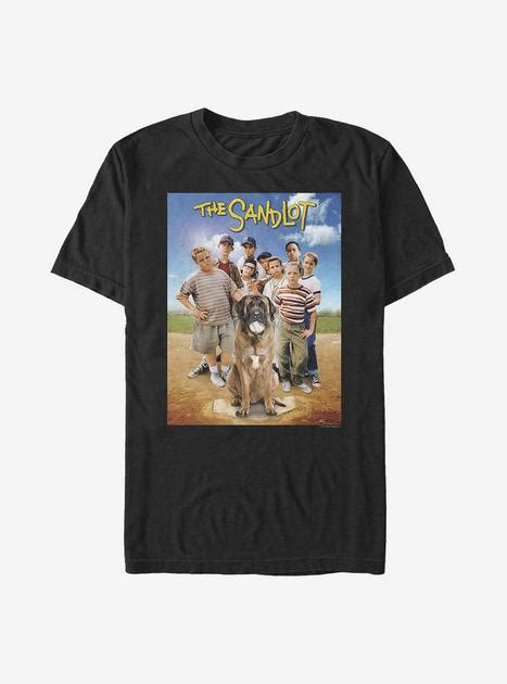 The Sandlot Poster Sandlot T Shirt Black Hot Topic