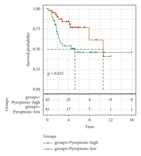 The Relation Between Pyroptosis And Clinical Features Of Osteosarcoma