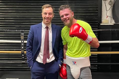 Sunderland Boxer Bags Sponsorship Deal Ahead Of Title Charge Gareth Brazier Dipfa Cefap