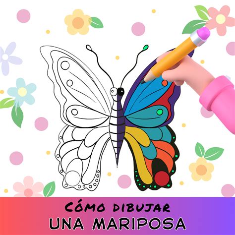 Cómo Dibujar Una Mariposa Paso A Paso Cómo Mimi Panda