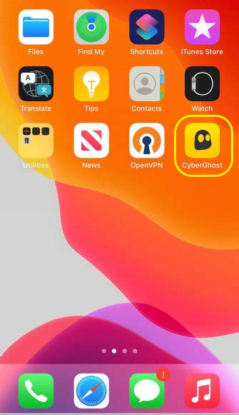 How To Set Up CyberGhost VPN On IOS Support Center CyberGhost VPN