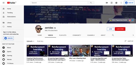 Must See YouTube Videos And Channels About Machine Learning Draftss