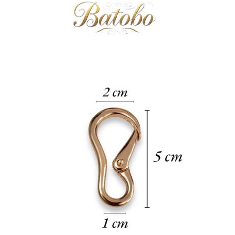 Cxk Hook Bag Strap Hook Iron Hook 5cm Length Combo Grade A Super Import