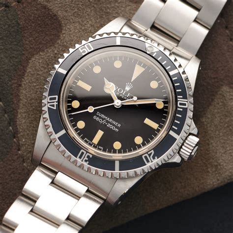 Rolex Submariner Ref 5513 Maxi Dial Rolex Passion Market