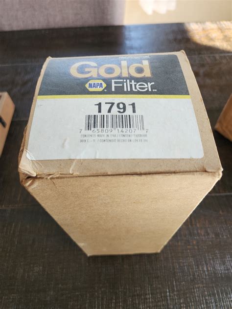 Napa 1791 Cross Reference Oil Filters Oilfilter