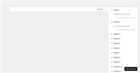 Markdown Navbar Demo Online Forked Codesandbox Markdown Navbar Demo Online Forked Codesandbox