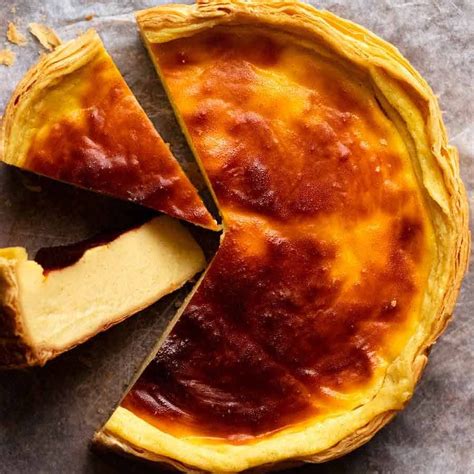 Flan Pâtissier French Custard Tart Recipe Cart