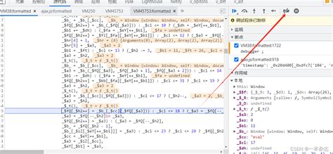 js逆向：常见debugger的解决 function anonymous { debugger } csdn博客
