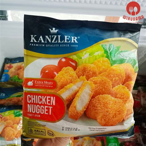Jual Kanzler Original Premium Chicken Nugget 450 Gr Nuget Ayam Frozen Food Yogyakarta Jogjakarta