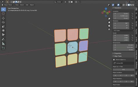 Modeling Moving Objects Away From D Cursor Equally Blender Stack Exchange