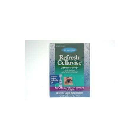 Refresh Celluvisc Eye Drops Extra Strength Moisturizing Gel