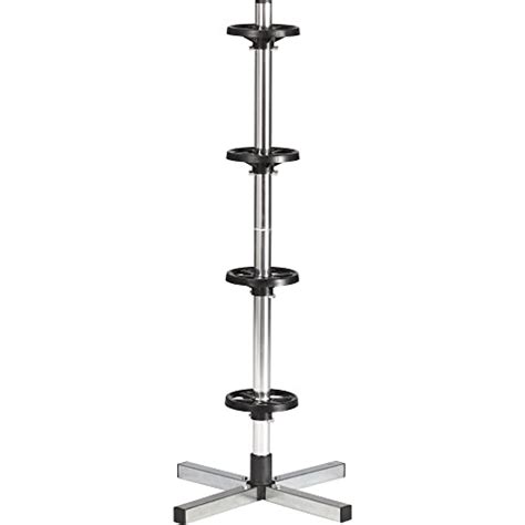 Soporte Para Llantas Cartrend Con Cubierta Protectora Para Neumáticos