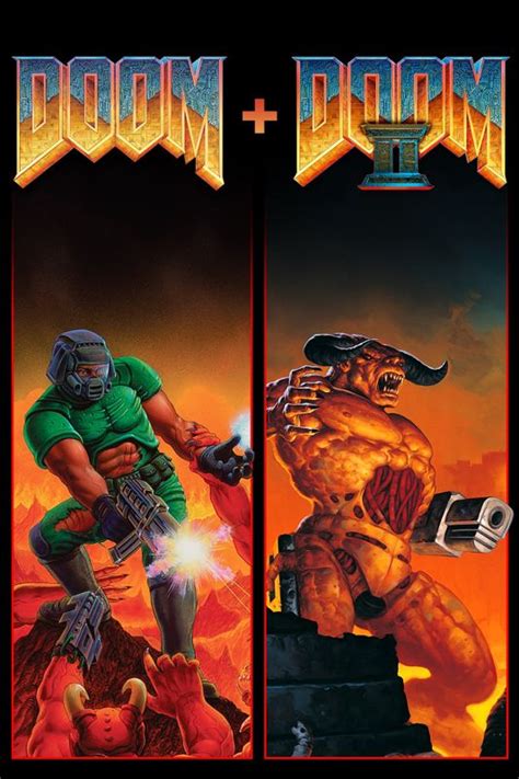 Doom Doom Ii Box Covers Mobygames