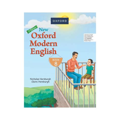 New Oxford Modern English Book 8 Third Edition Apna Baazar