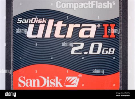 Camera Memory Card Stock Photo Alamy