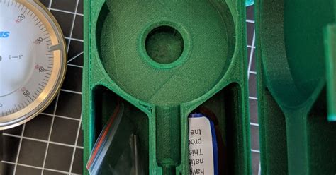 Fitted Dial Indicator Case Remix By Huberjer Download Free Stl Model