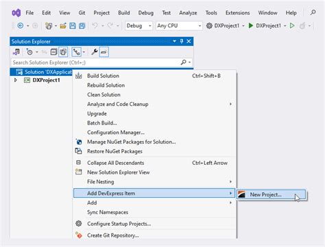 WinForms App Template Gallery WinForms Controls DevExpress Documentation