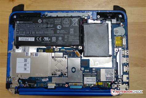 Hp Stream X With G Convertible Notebook Review Notebookcheck Net Reviews