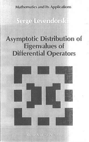 خرید و قیمت دانلود کتاب asymptotic distribution of eigenvalues of