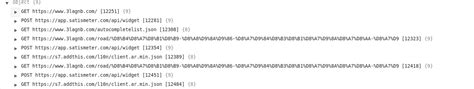 performance load testing using jmeter and how assets files may affect