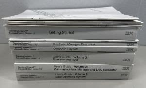 IBM OS Extended Edition Version Higher Intellect Vintage Wiki