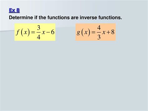Ppt Inverse Relations And Functions Powerpoint Presentation Free