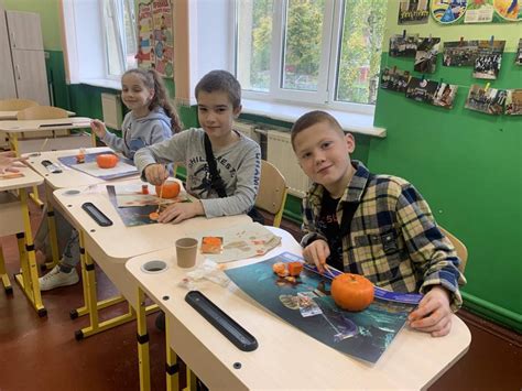 Учні 4 Б класу отримали неймовірну можливість зануритися у творчість під час майстер класу