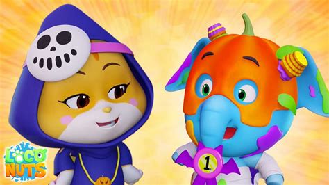 Episódio Da Festa De Halloween E Mais Desenho Animado De Comédia Em 3d