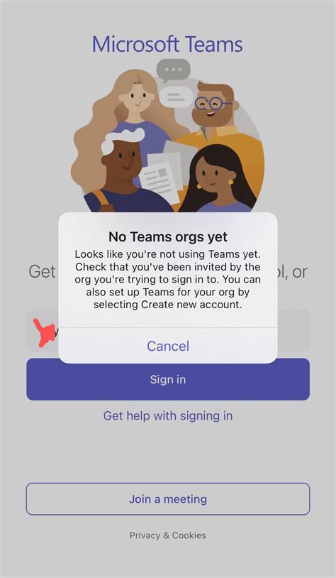 able to log into desktop app but phone app says need invite to log in